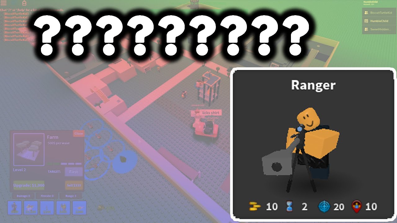 Tower Defense Simulator MEGA UPDATE (re-release) Hardcore mode ...