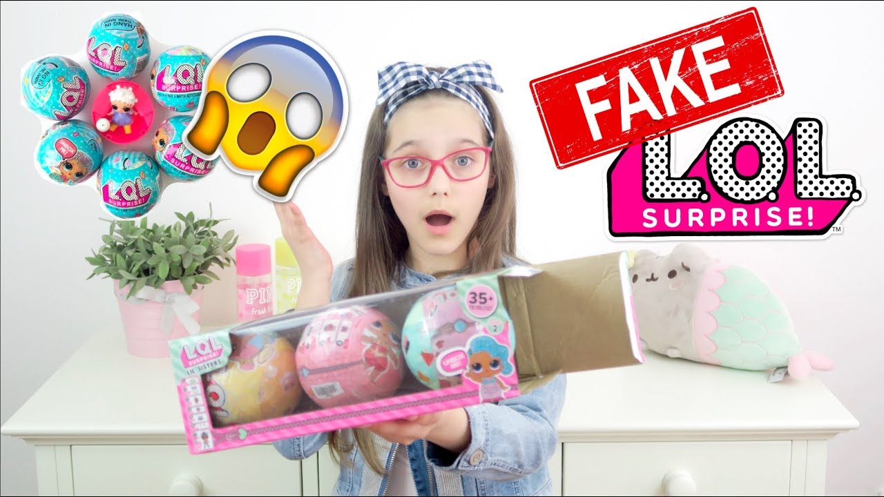 ♥ OTWIERAM PODRÓBKI LOL SURPRISE - LQL SURPRISE | Pusheen Girl - YouTube