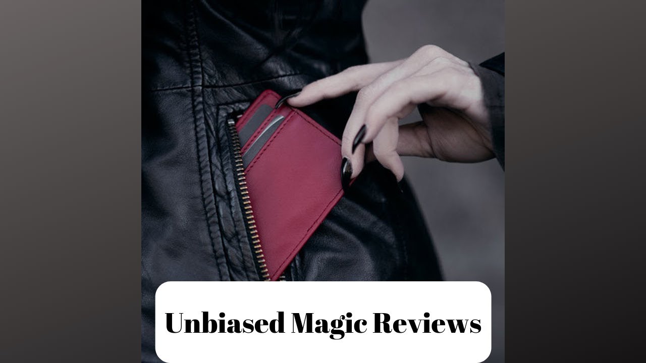 Magic Review: Razor Wallet by Dee Christopher - YouTube