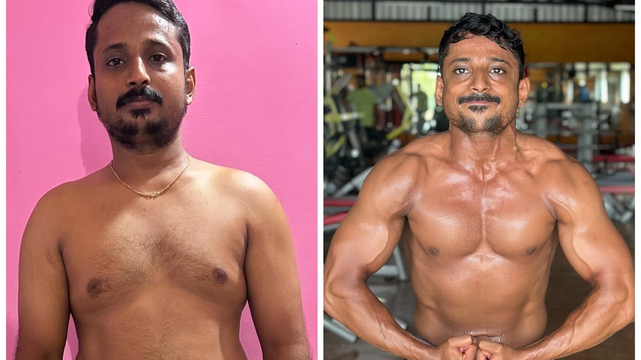 BODYBUILDING 60 DAYS CHALLENGE FINISHED - YouTube