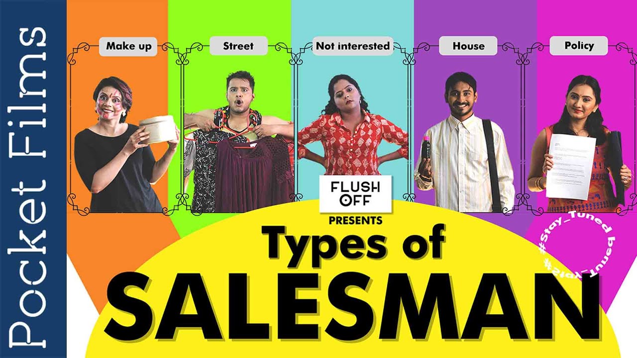 Types Of Salesman - Comedy Short Film - YouTube