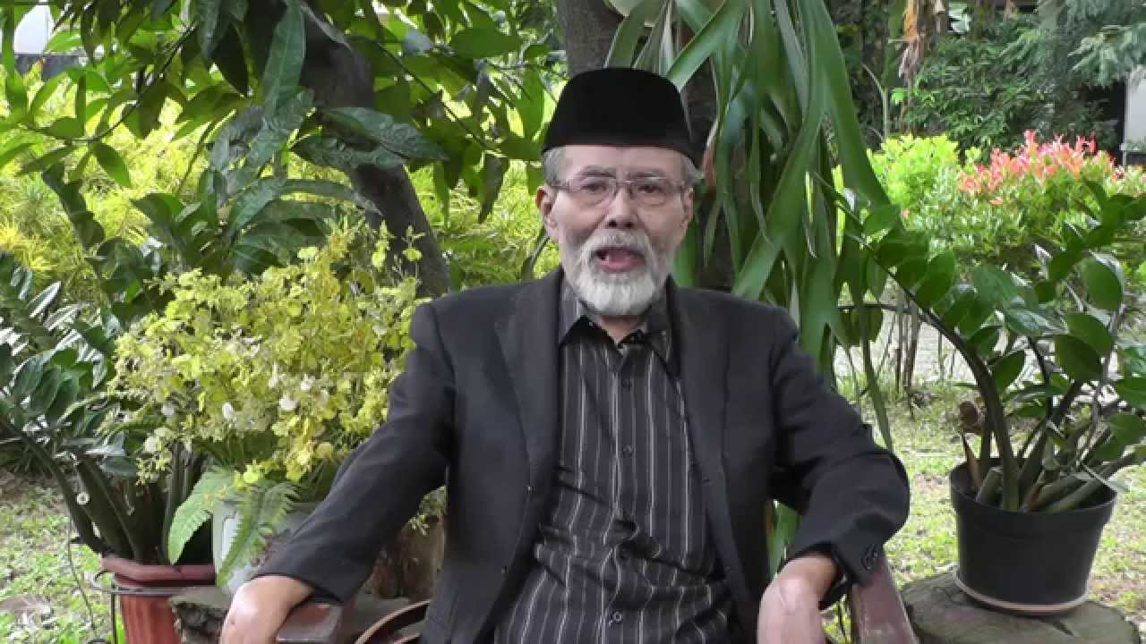 Membaca Intisab PUI - KH Anwar Shaleh - YouTube