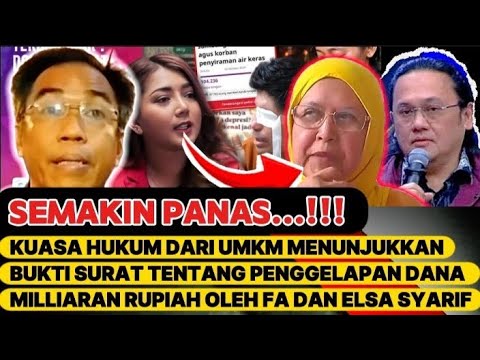 SEMAKIN PANAS, PENGECARA UMKM MENUNJUKKAN SURAT YG MENITIPKAN DANA KPD ...