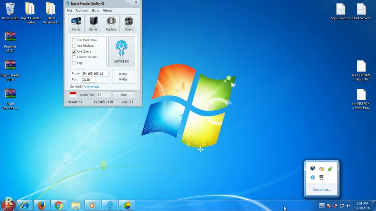 Ultrasurf / Usurf versions 14.xx to 15.xx working perfectly with Inject ...