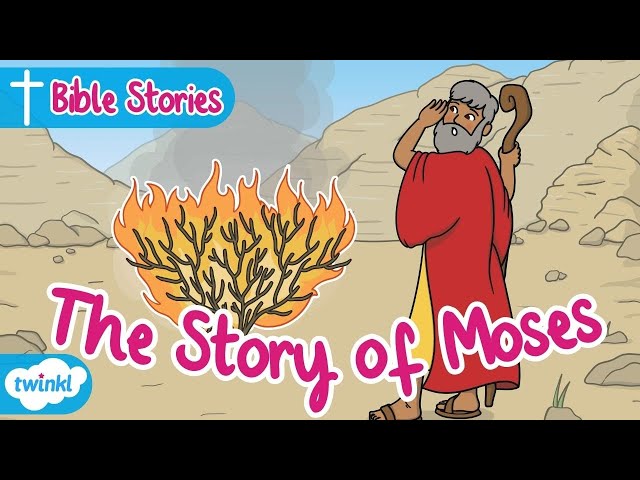 Moses Exodus Story For Kids Moses And Joshua: The Exodus | Bible