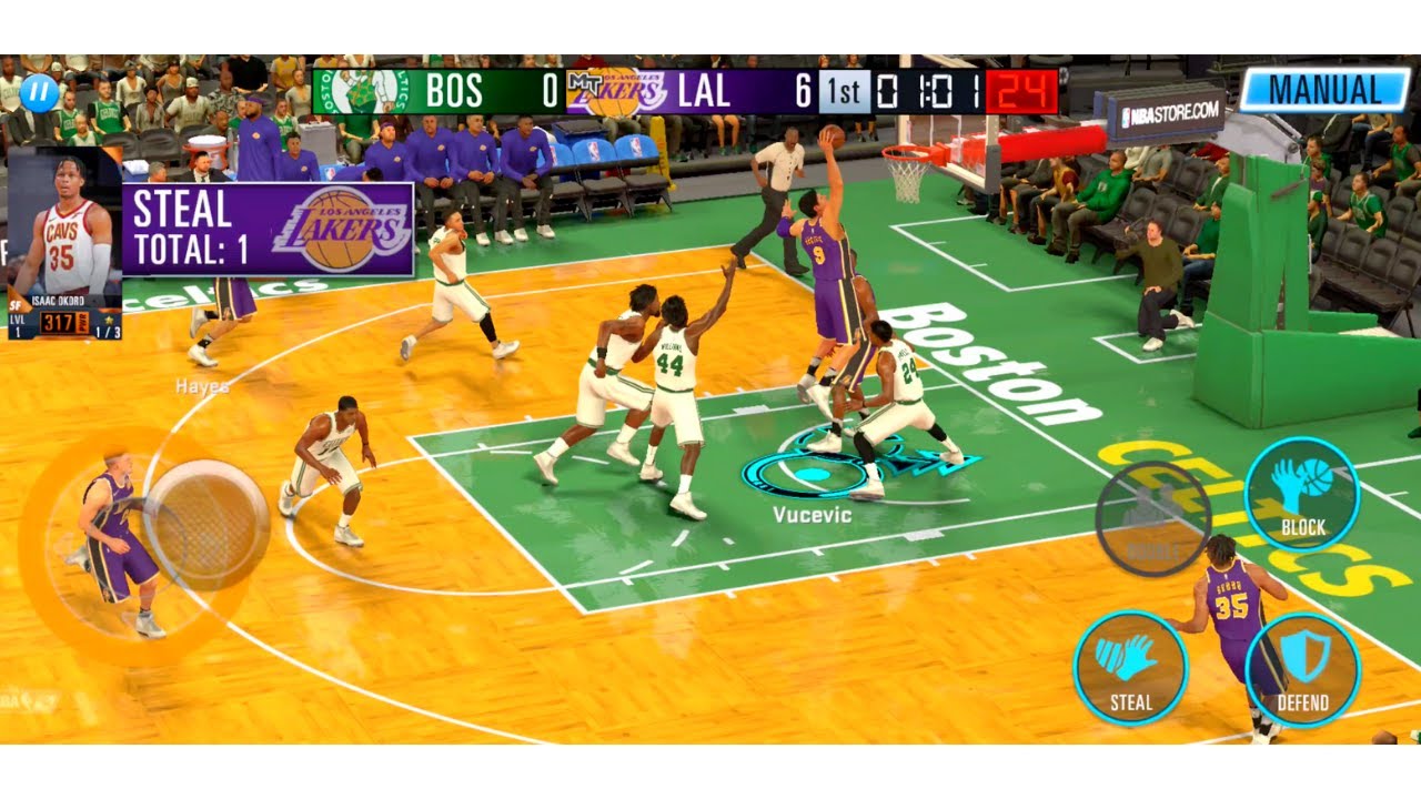 NBA 2K Mobile Basketball - Android Gameplpay HD | 2021 - YouTube