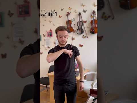 Skripka dərsləri. 1 dəqiqədə Smiçoku düzgün öyrən #violin