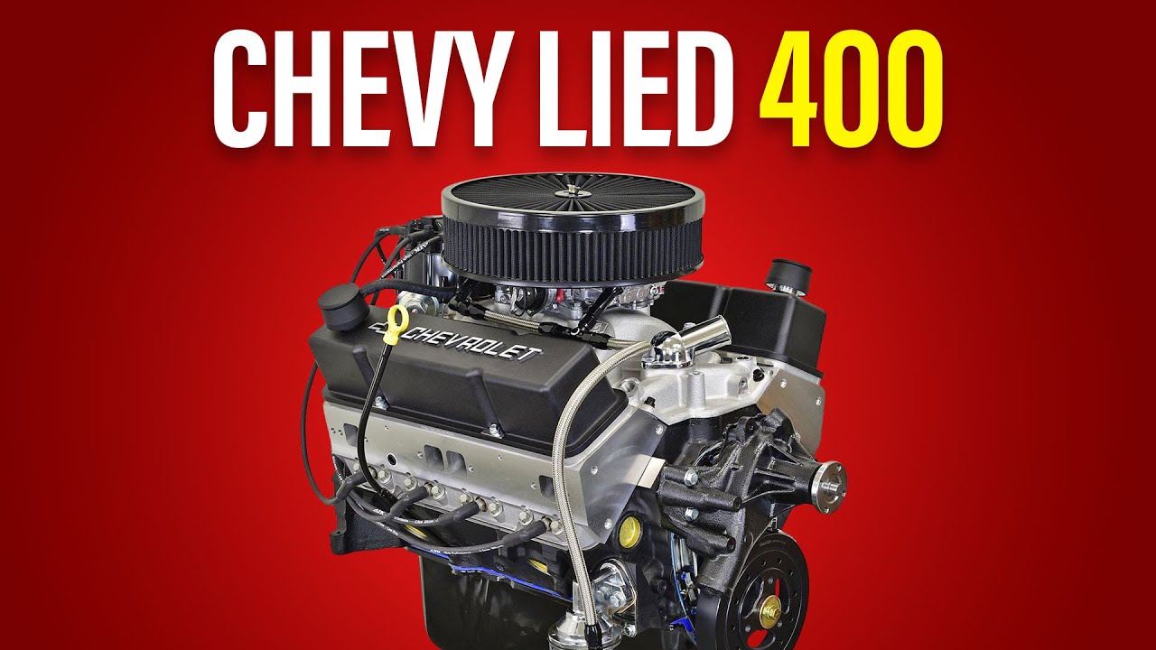 The Untold Story of the Chevy 400 Small Block – GM’s Most Misunderstood ...