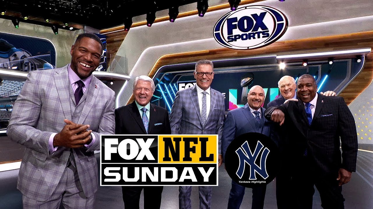 FOX NFL Sunday Pregame Show Full Show Sunday December 1st Week 13th ...