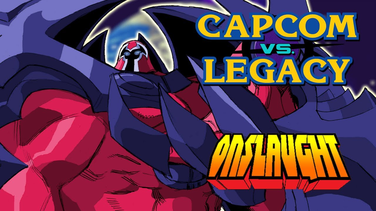 Onslaught Character History - Capcom Vs. Legacy - YouTube
