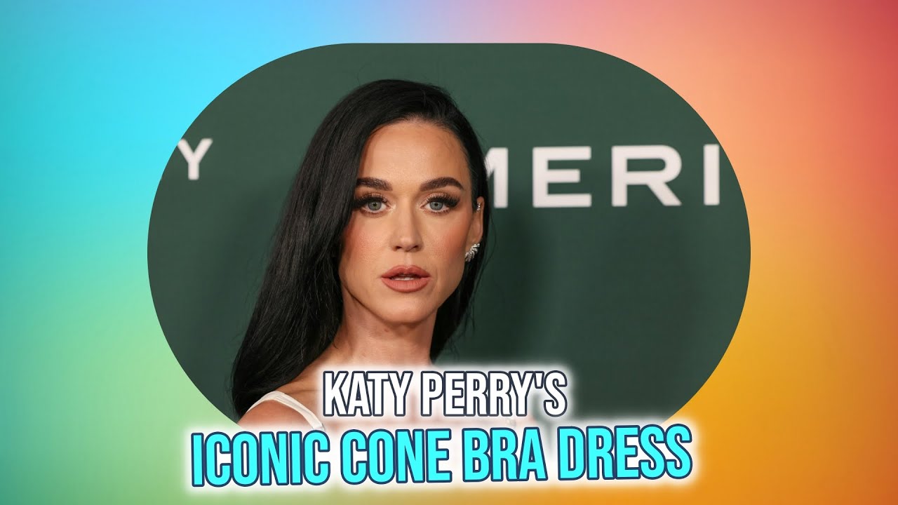 Katy Perry's Iconic Cone Bra Dress: A Tribute to Drag Culture & High ...