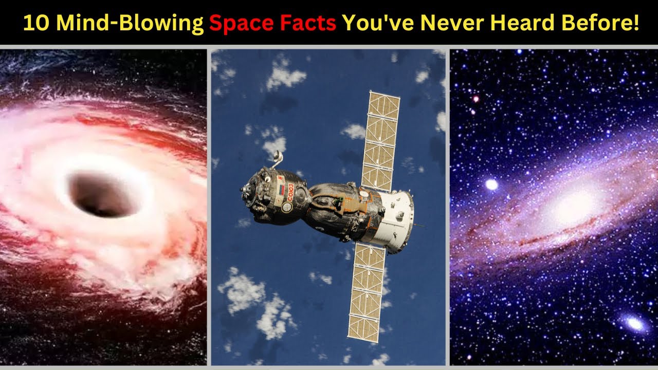 Did You Know These Mind-Blowing Space Facts That Will Blow Your Mind? 🤔 ...