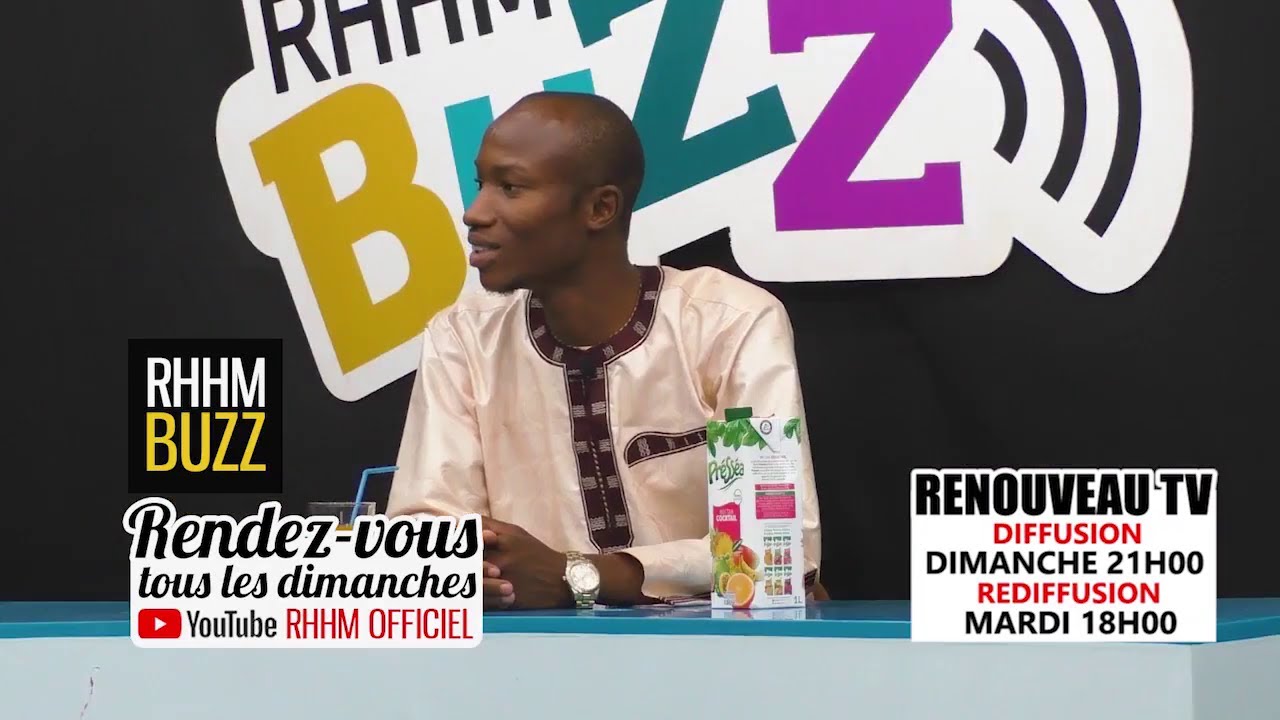 Ce dimanche DASSA DISKETE sur RHHM BUZZ (ANNONCE) - YouTube