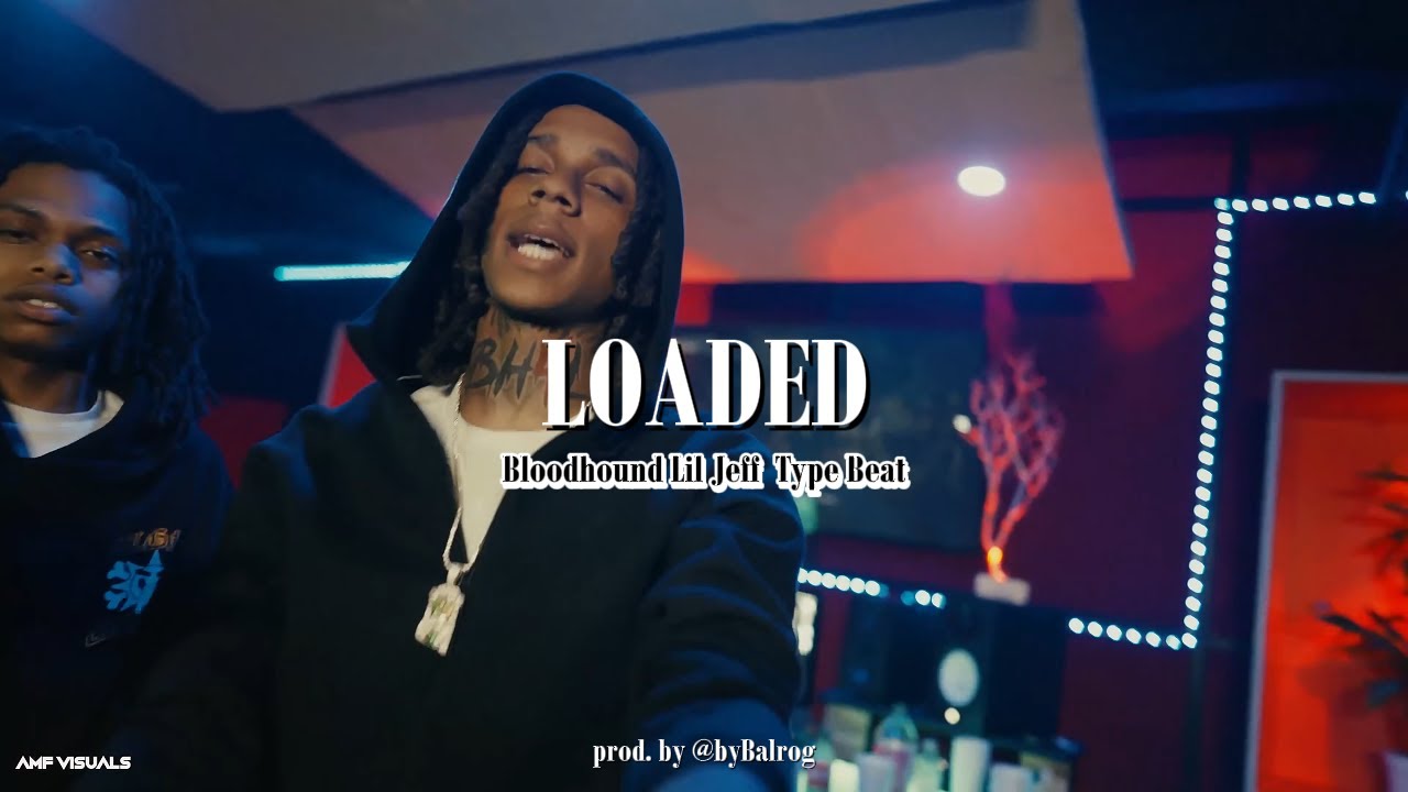 [FREE] Bloodhound Lil Jeff x Chicago Drill Type Beat - "Loaded" - YouTube