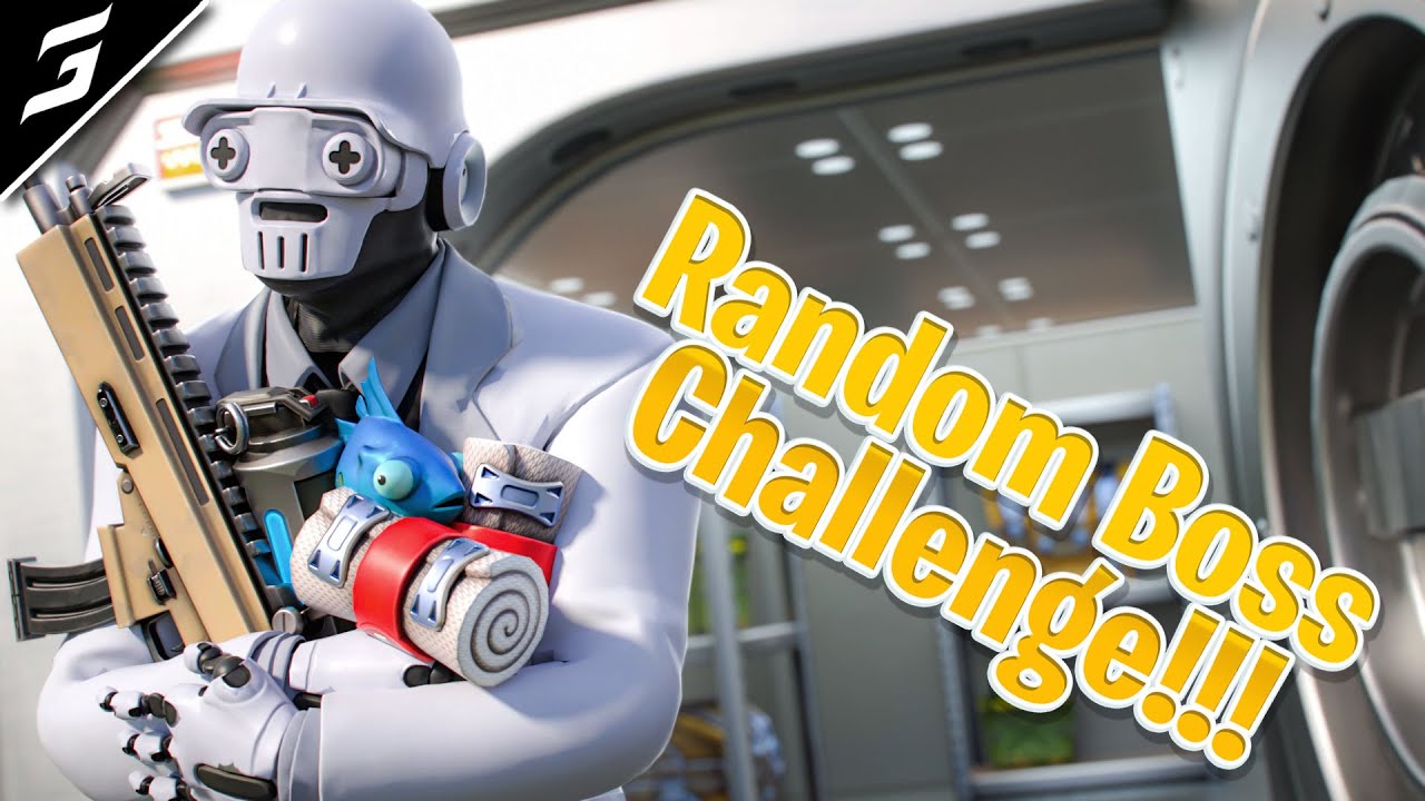 The Random Boss Challenge!!! - YouTube