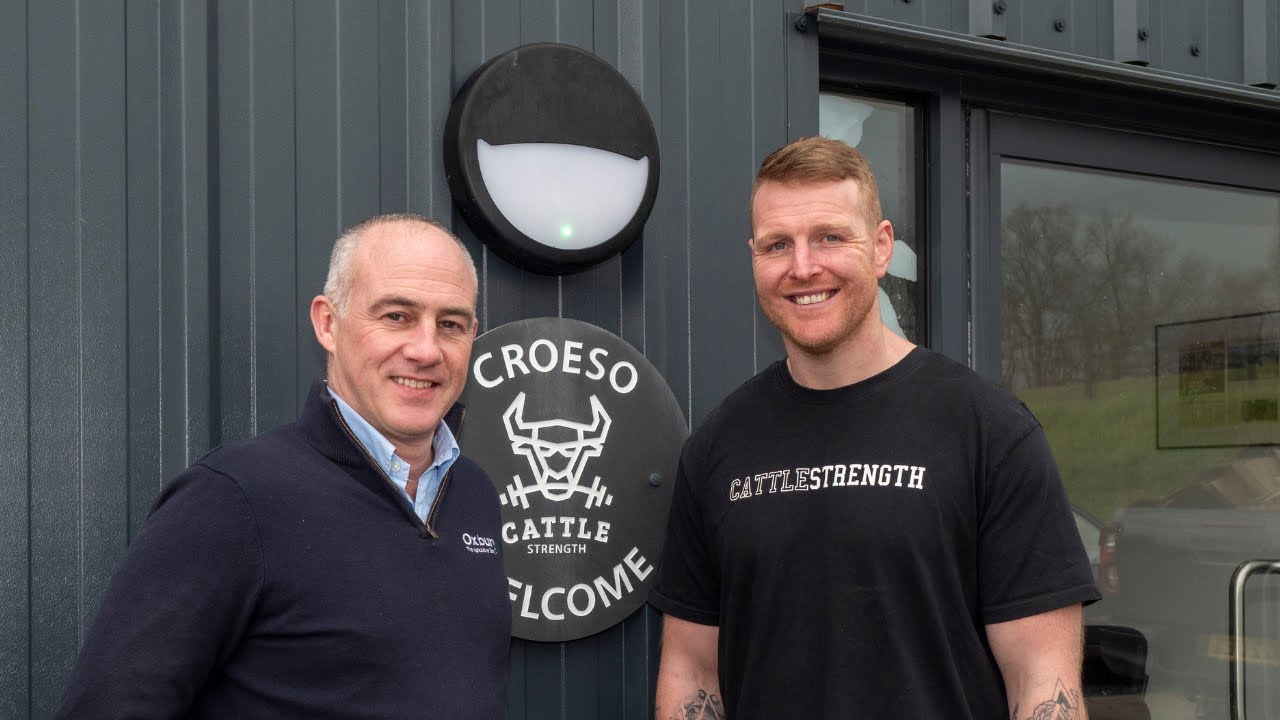 A day on the farm and the gym with Oxbury customer, Rhys Jones of ...