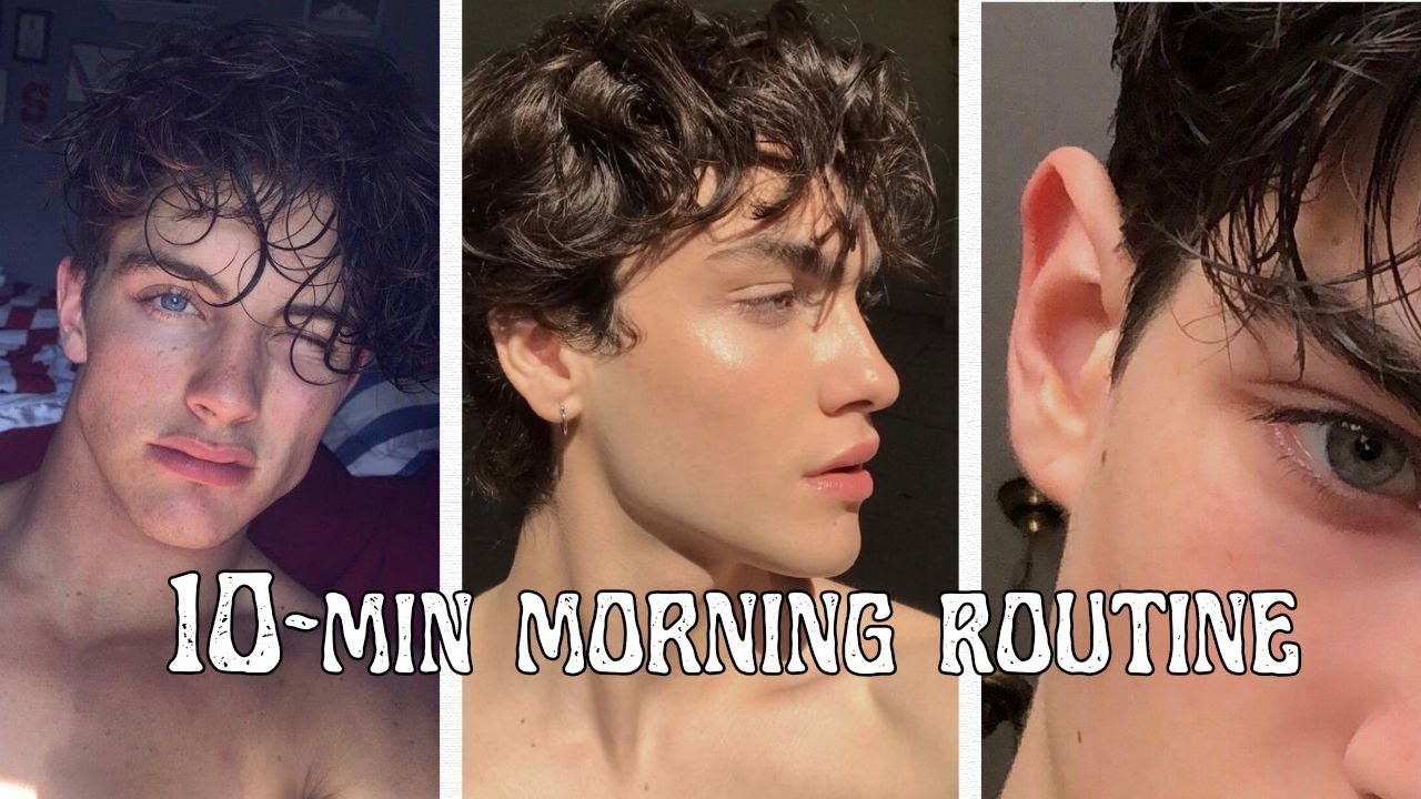 10-Min Morning Routine For Instant Glow up - YouTube