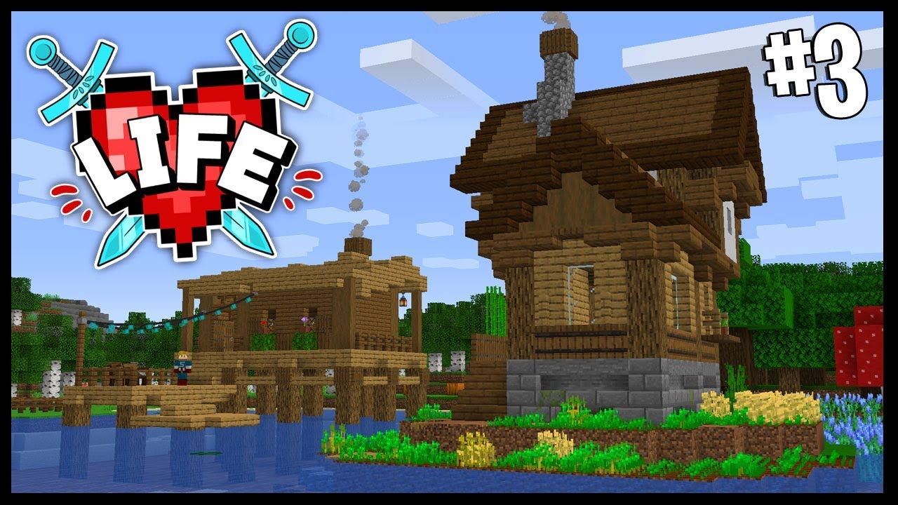 WELCOME TO LOSER LAGOON!! | Minecraft X Life SMP | #3 - YouTube