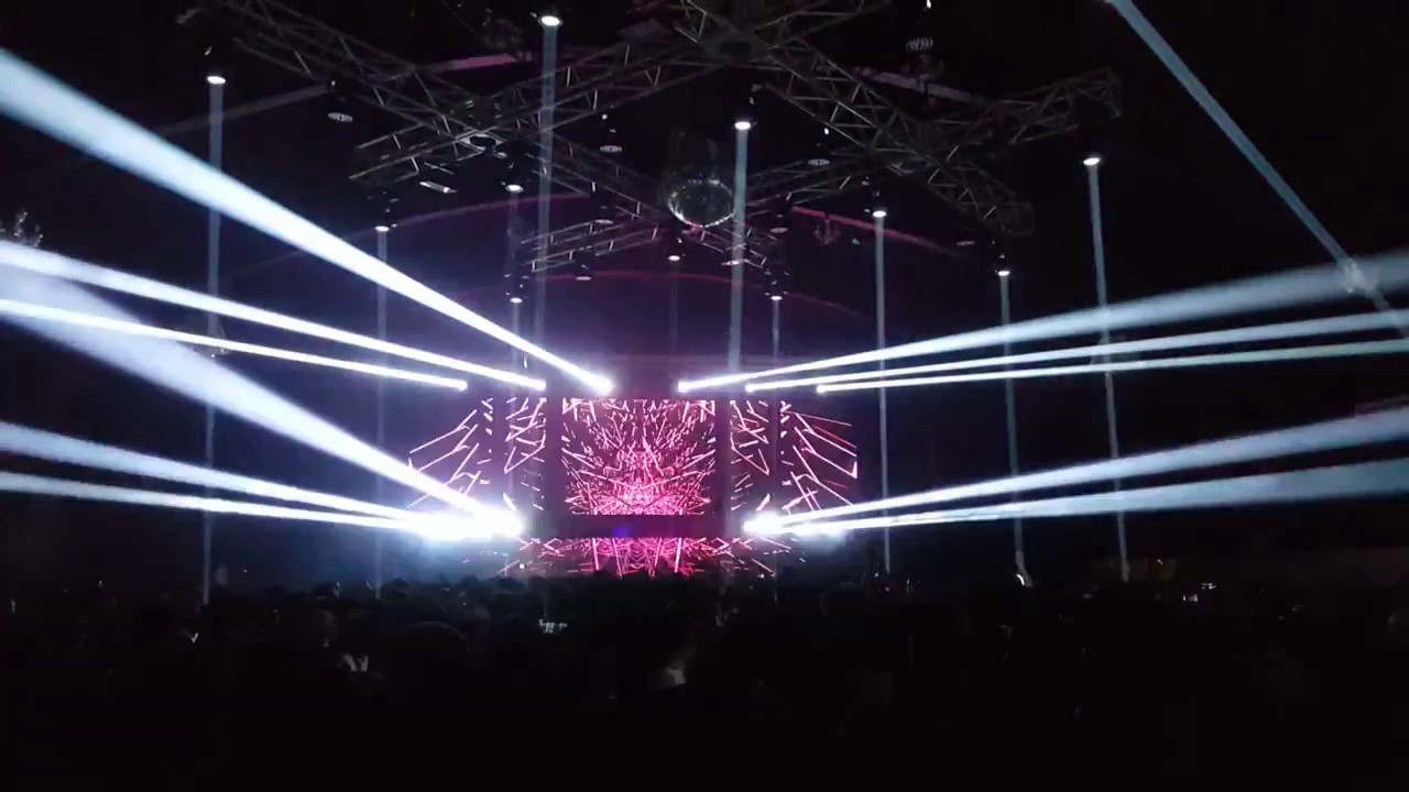 Mejor fiesta techno 2016 Rosario - Insane Partners - YouTube