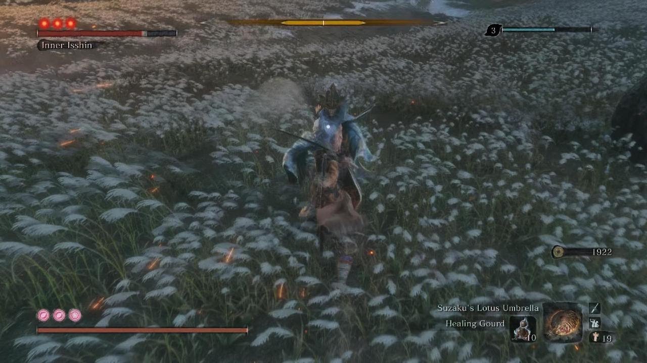 Inner Isshin | Sekiro: Shadows Die Twice - YouTube