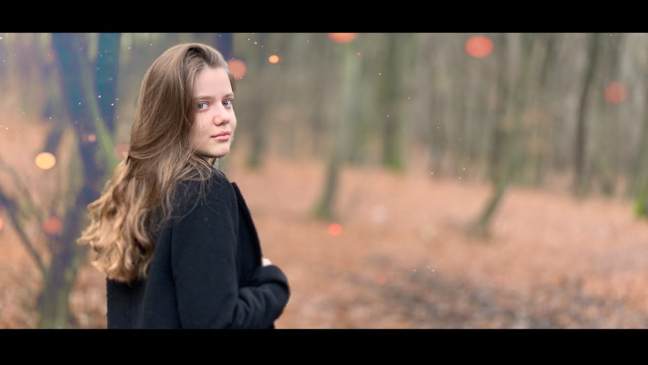 O Holy Night [Lyrics Video] - Diana Rad - YouTube