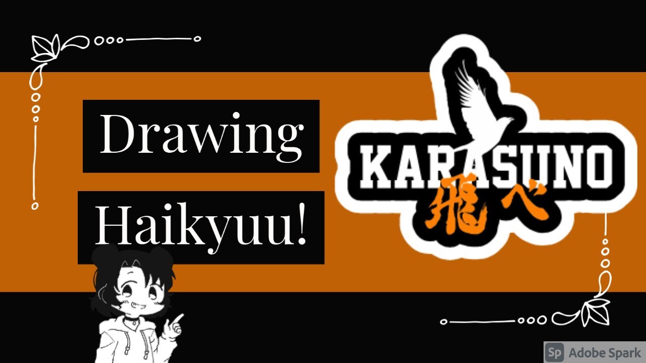『DRAWING』Haikyuu! Sugawara, Asashi & Daichi • Alessia Art - YouTube