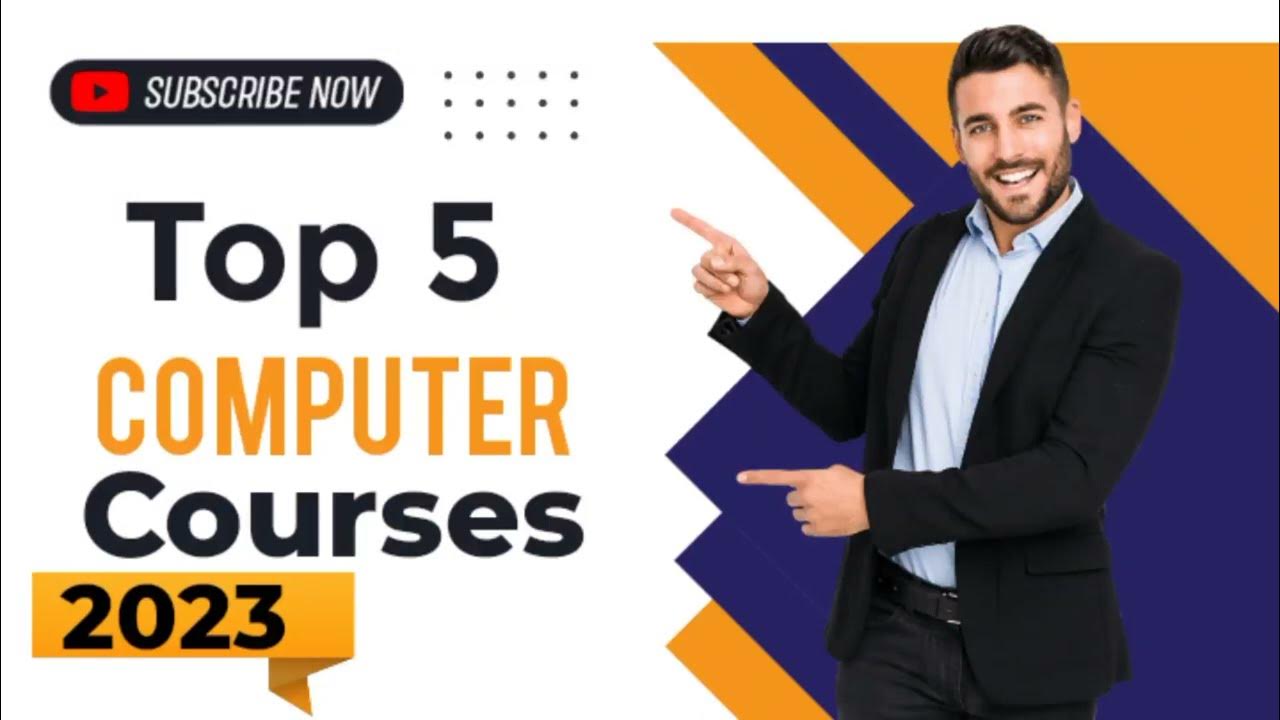 Top 5 computer courses for 2023 | high salary computer skills 2023 ...