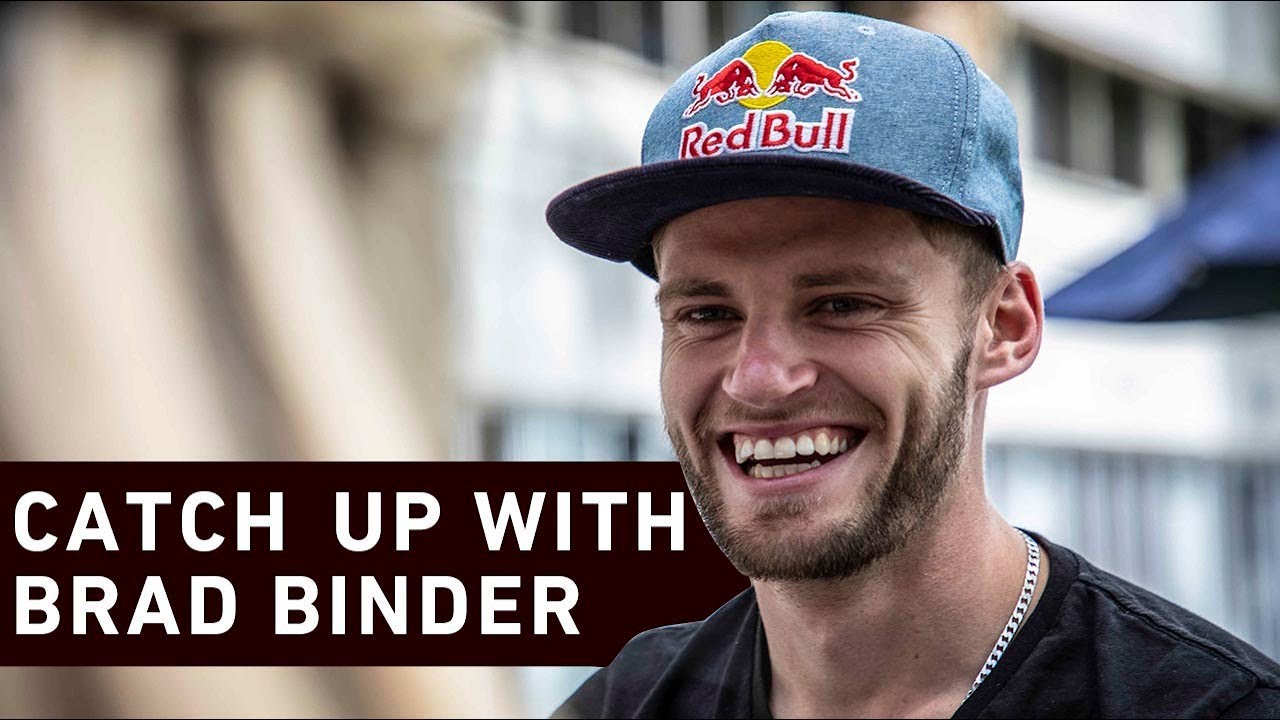 Catching up with Brad Binder - YouTube