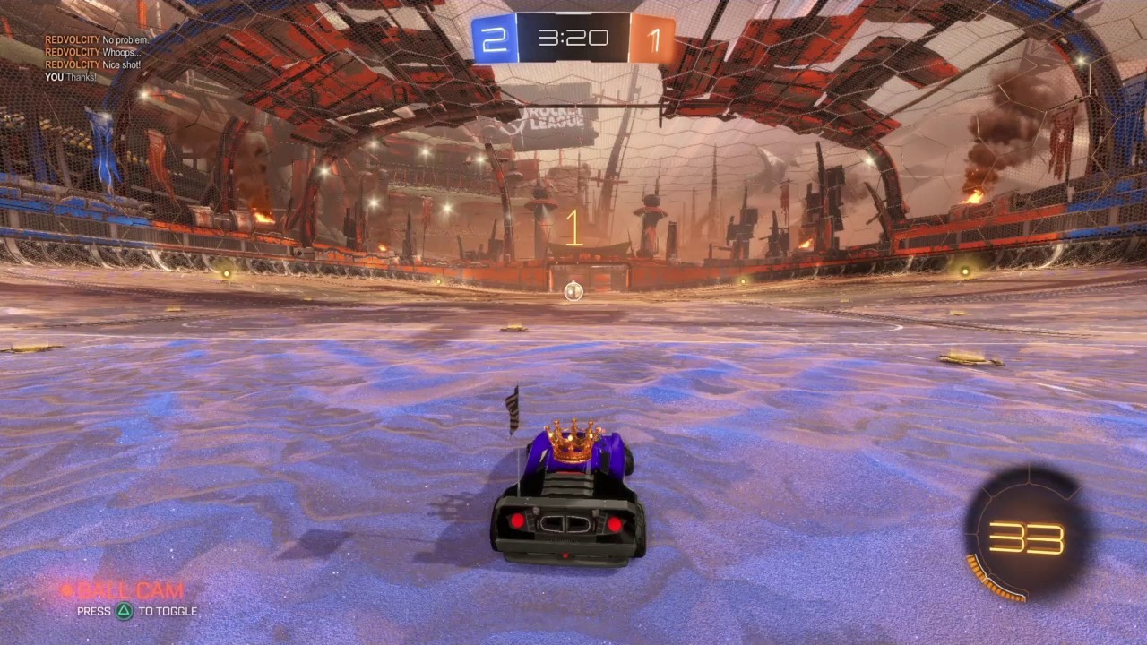 Rocket League at the Bronze 1 Level - YouTube