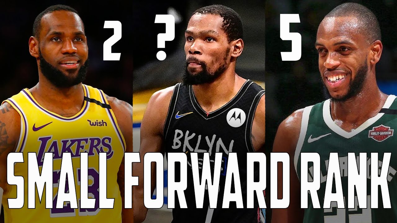 OFFICIAL Top 10 Small Forwards In The NBA... (Pre-2022) - YouTube