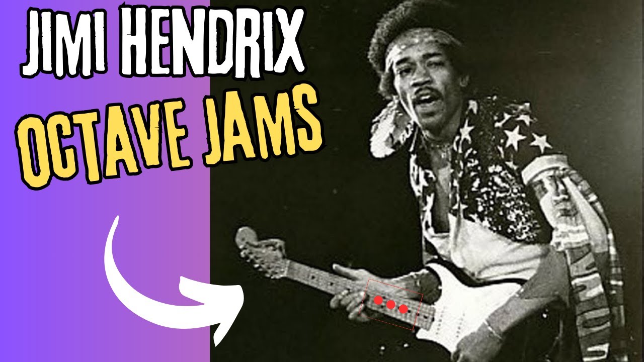 Jimi Hendrix Octave Jams - Band Of Gypsys Tone! - YouTube