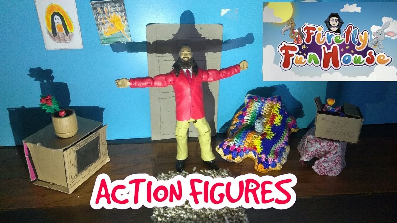 WWE FIREFLY FUNHOUSE WWE ACTION FIGURES - YouTube