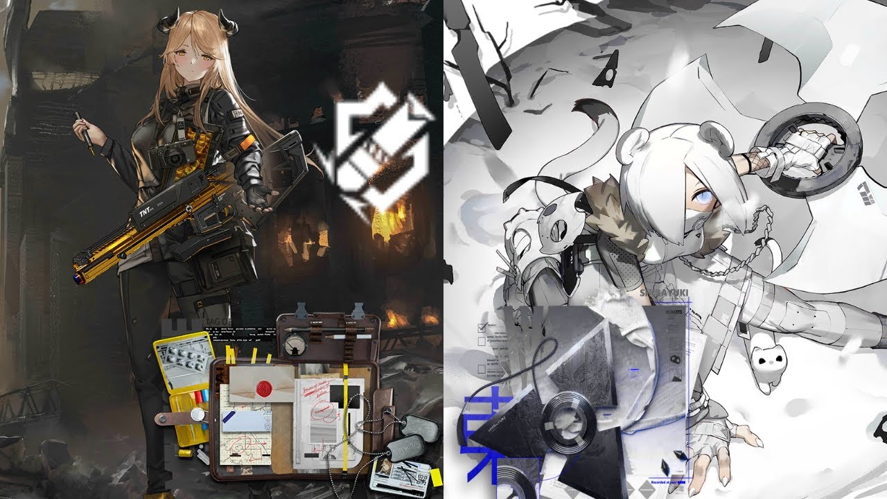 [Arknights] Sniper module | Artillery #2 - YouTube