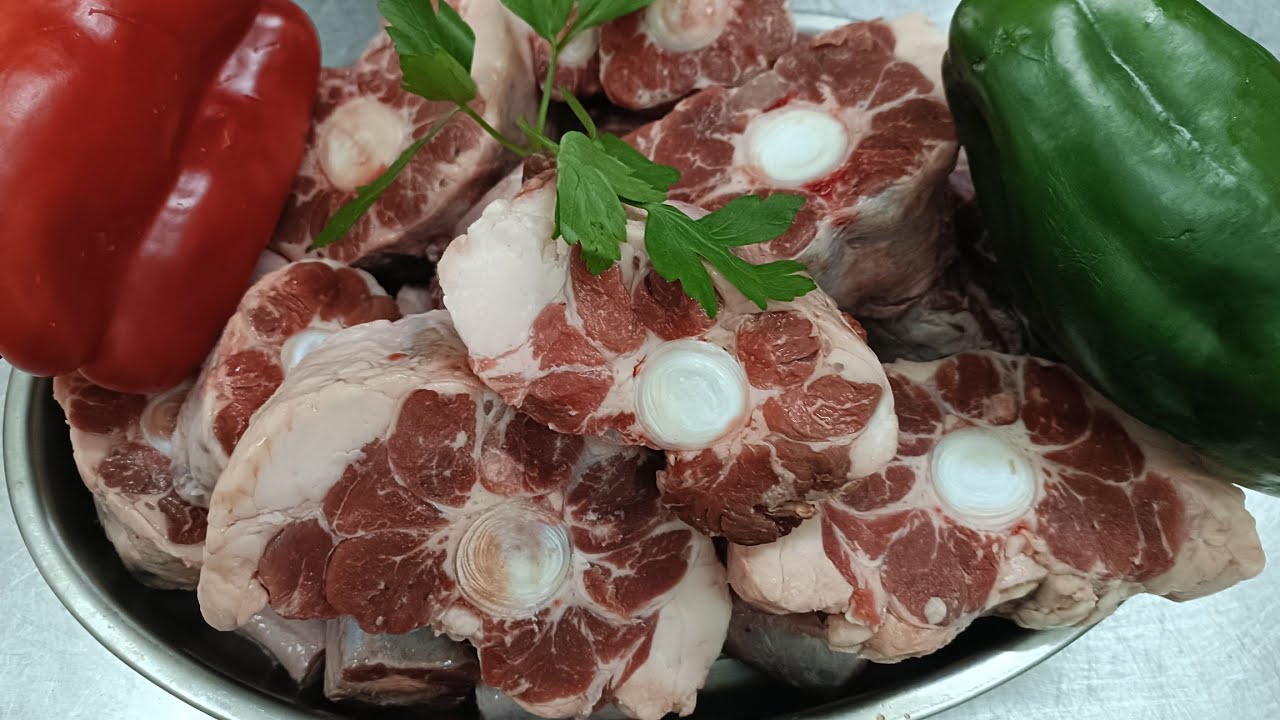 como hacer rabo de toro fácil, guiso de cola de res colombiano sin ...