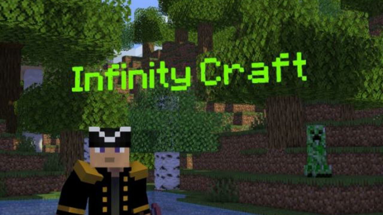 Infinity Craft Pack Update!!! - YouTube