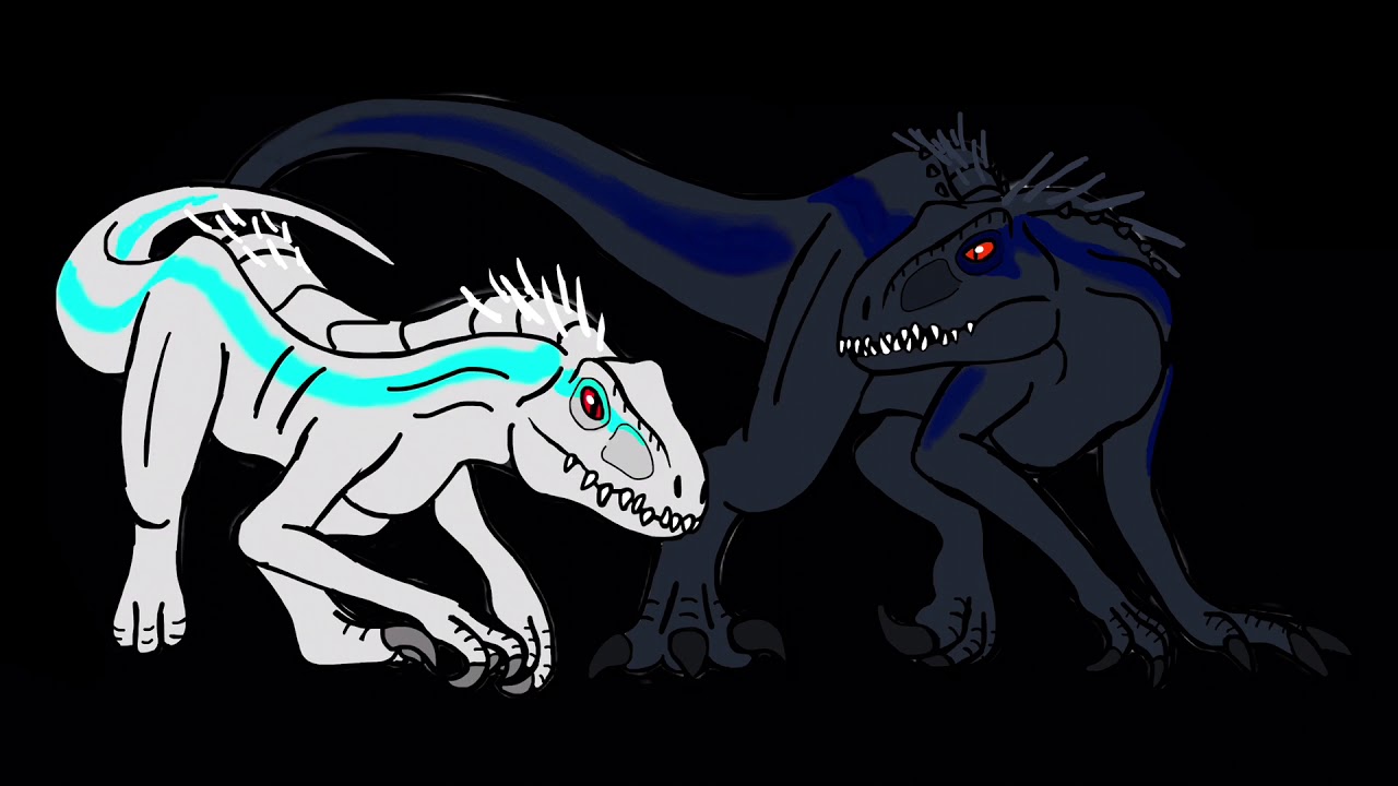 Jwa indoraptor gen 2 🧬 rozar sound effects - YouTube
