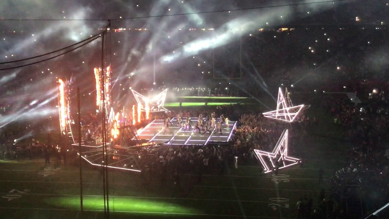 Halftime Show SB LI - YouTube