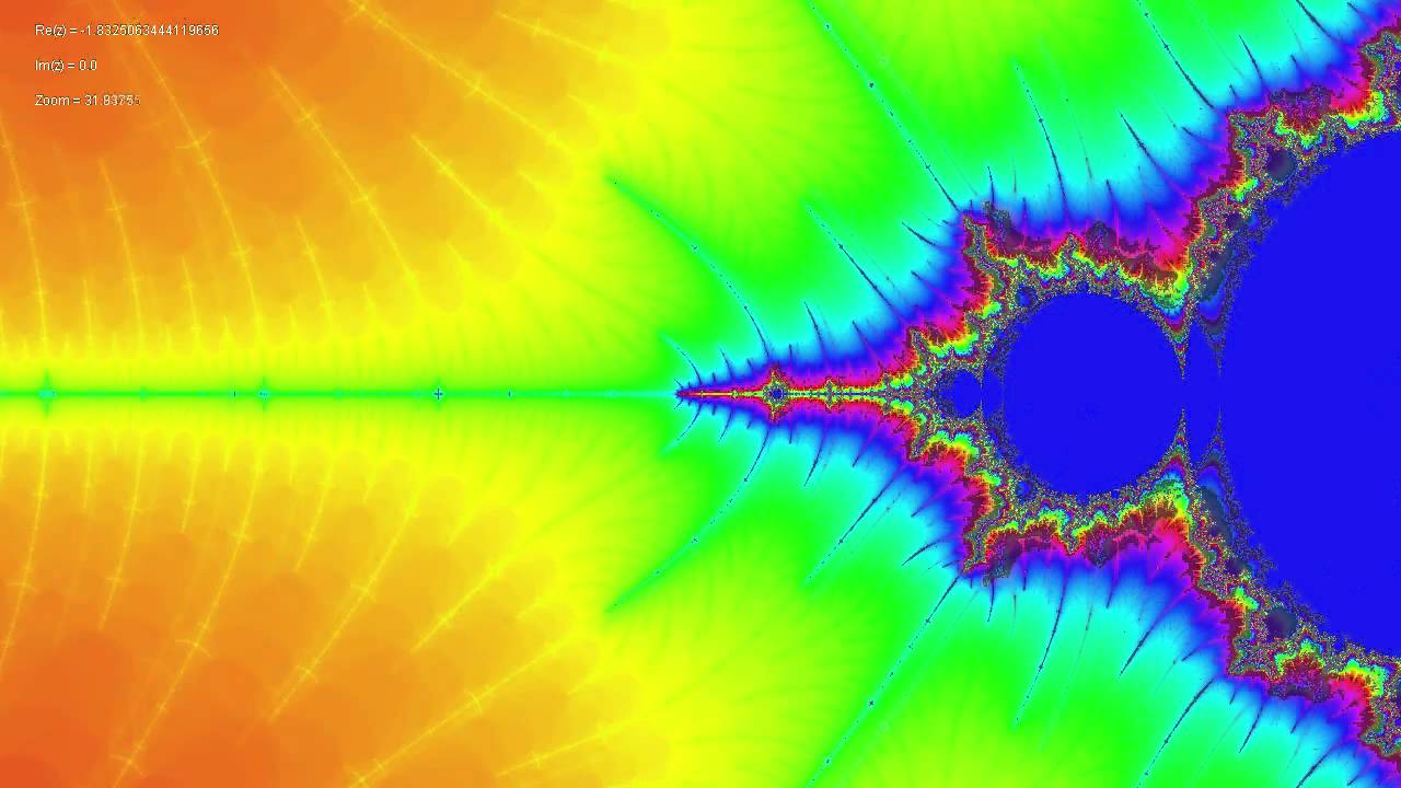 Mandelbrot Animation #2 - YouTube