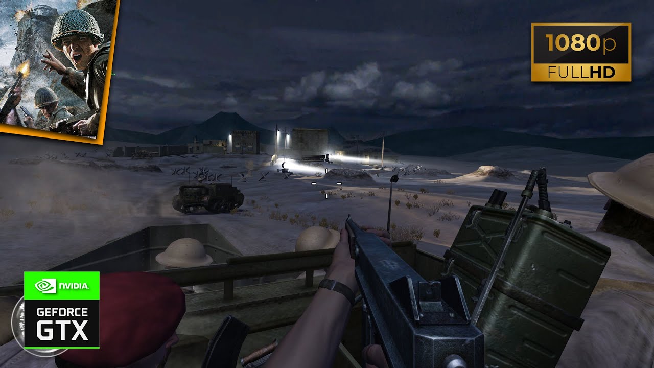 "Hold the Line" Northern Egypt (October 29, 1942) Call of Duty 2: Part ...