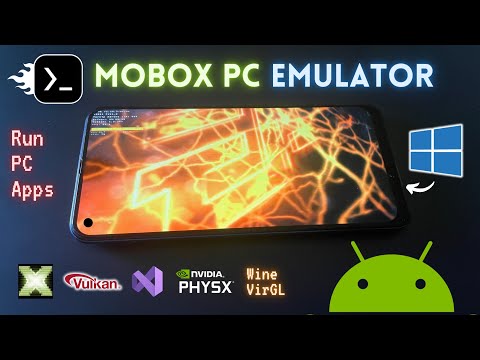 Install MOBOX PC Emulator On Any Android Phone - New Windows Emulator!