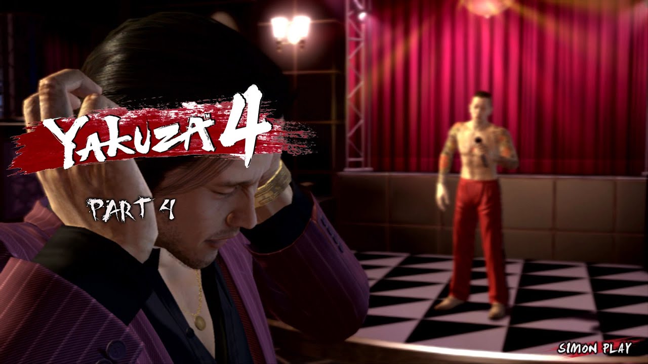 Yakuza 4 - Shun Akiyama: Chapter 4 / Road to Yakuza 5 [Part 4] - YouTube