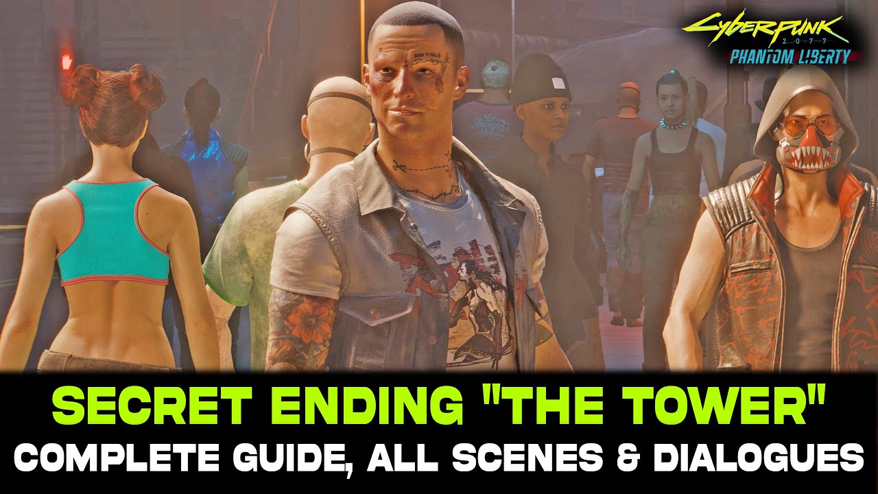 SECRET Ending The Tower Explained & How to Unlock | Complete Guide ...