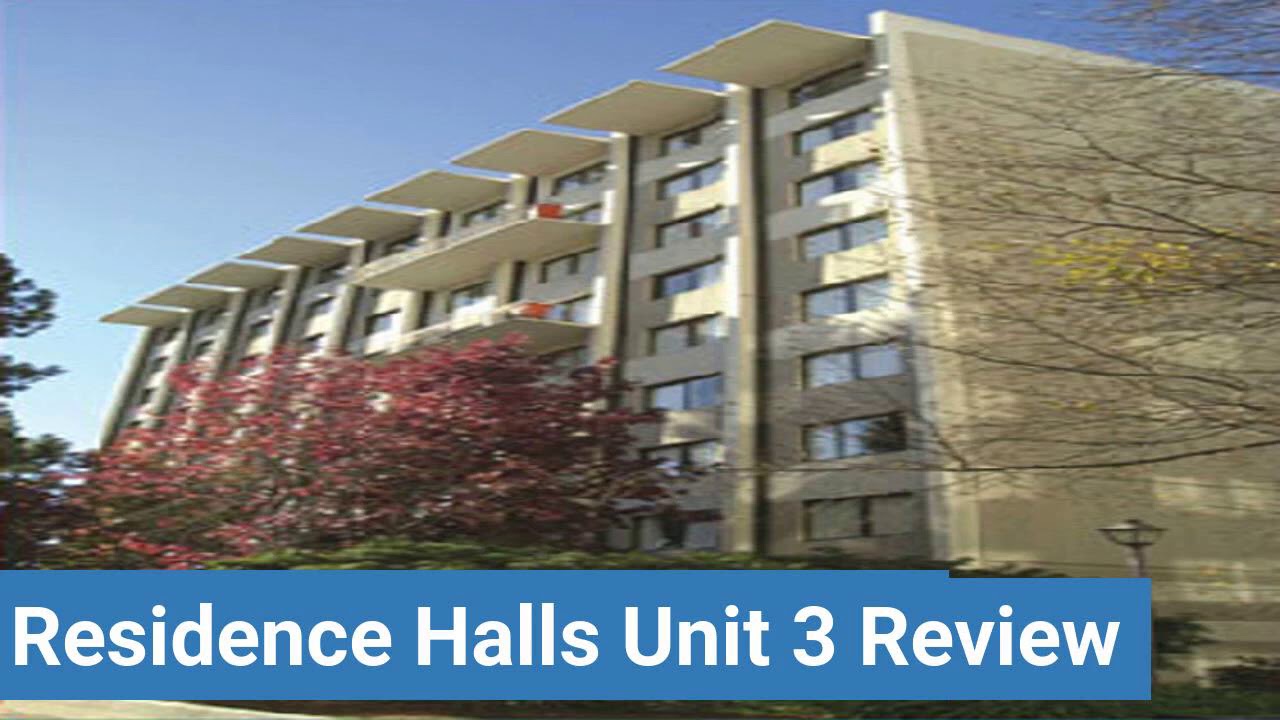 UC Berkeley Residence Halls Unit 3 Review - YouTube
