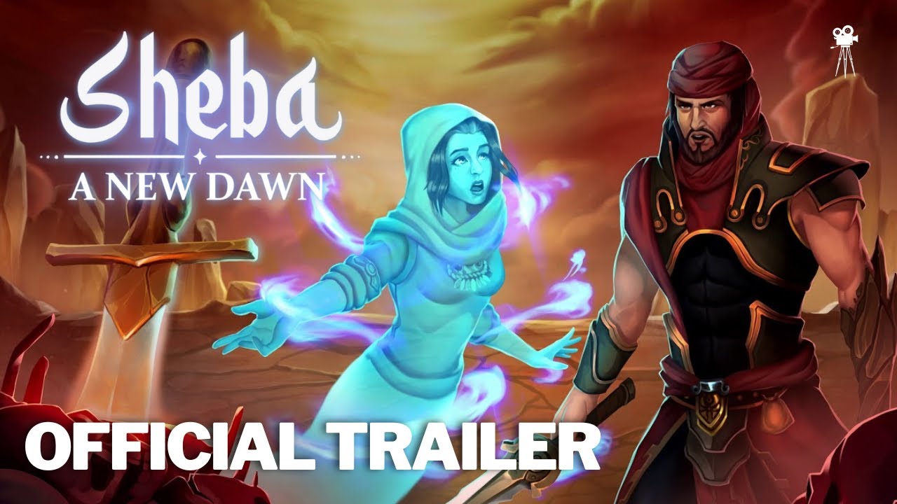 SHEBA: A New Dawn Official Launch Trailer (2024) | HD - YouTube