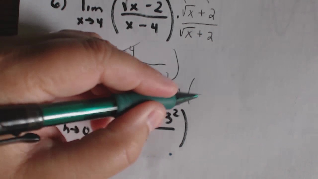 MAT 263 Video 11 Limits Algebraically - YouTube