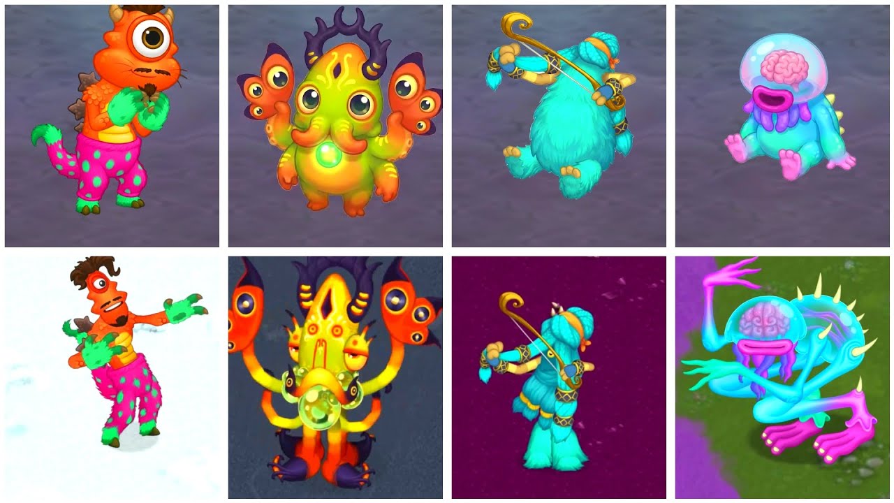 Infected Shruub - Baby DOF Vs MSM | My Singing Monsters | PART 17 - YouTube