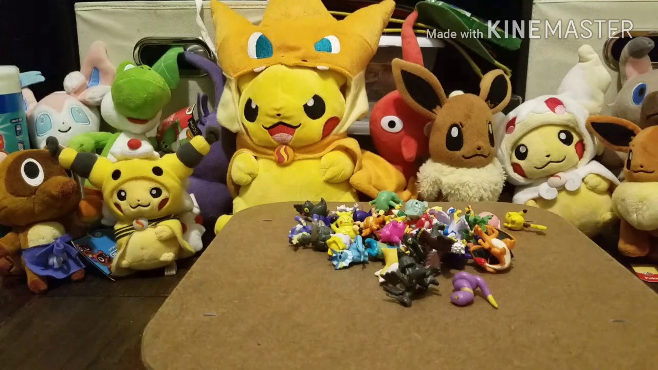 REVIEWING BOOTLEG POKEMON FIGURES - YouTube