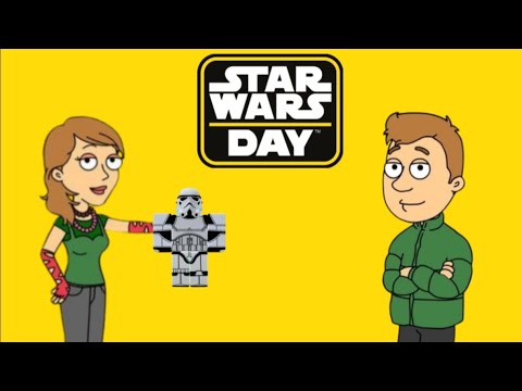 Zara Gets Ungrounded On Star Wars Day - YouTube