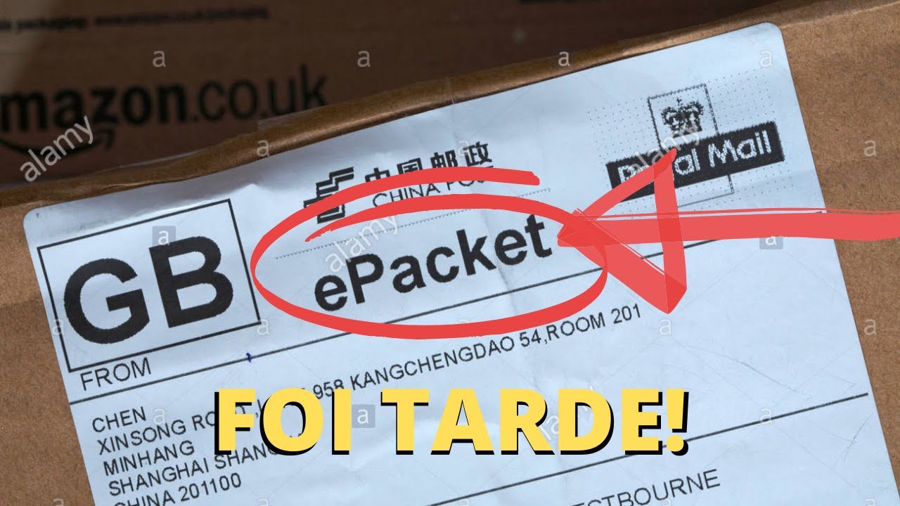 Epacket Aliexpress Acabou? O que você pode fazer agora - YouTube