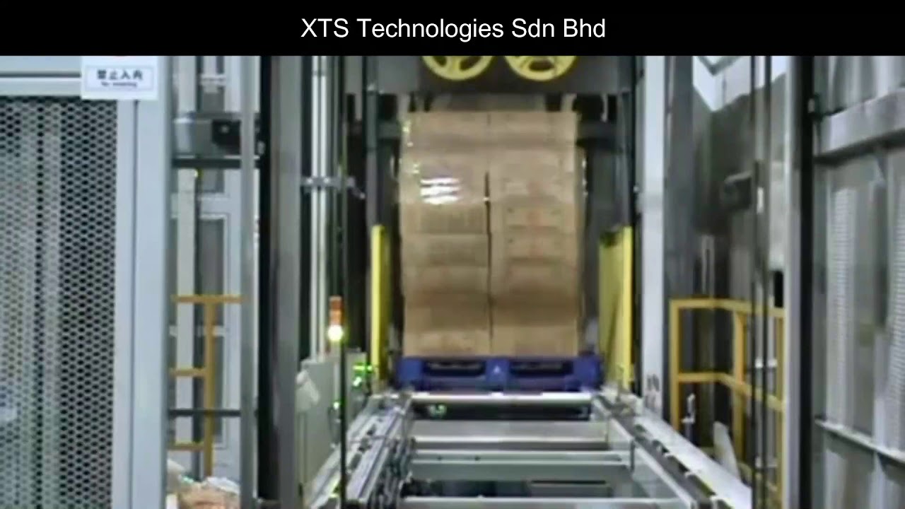 Cold Chain ASRS - YouTube